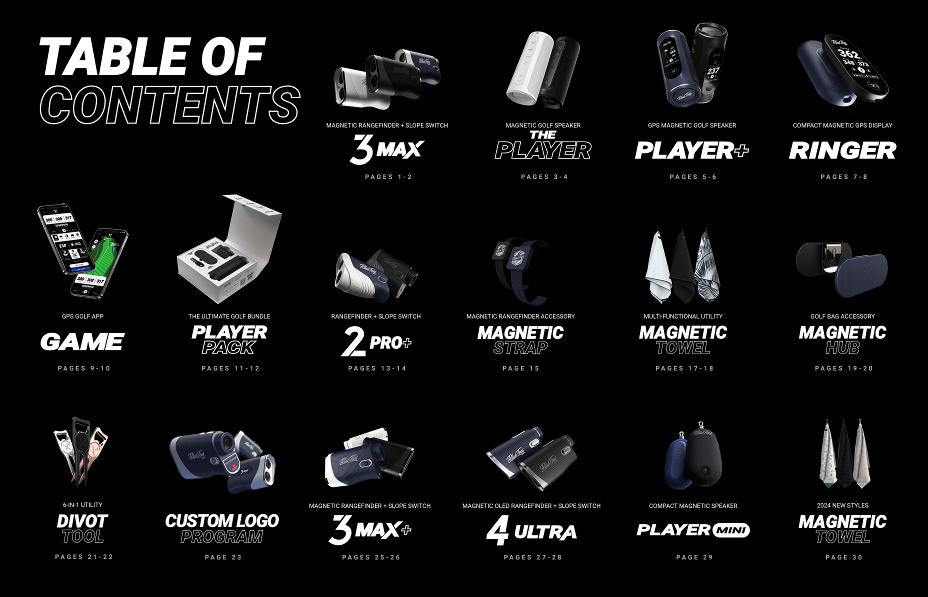 Blue Tees – Justin McNeil Golf Brands